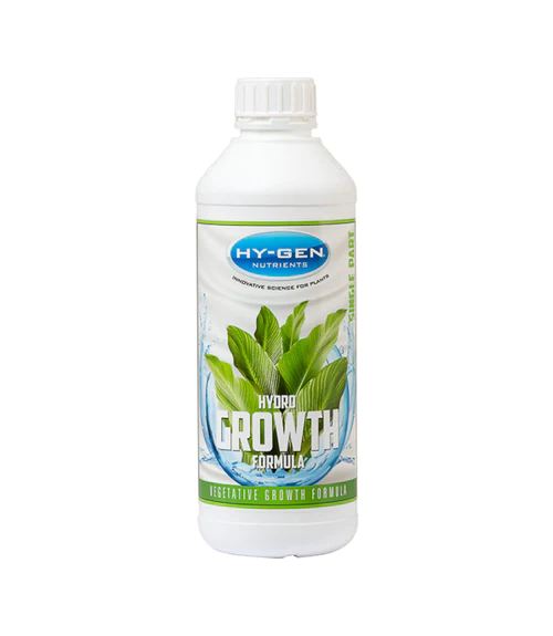 HY-GEN HYDRO GROWTH Formula — GroBro Hydroponics #HY-GEN