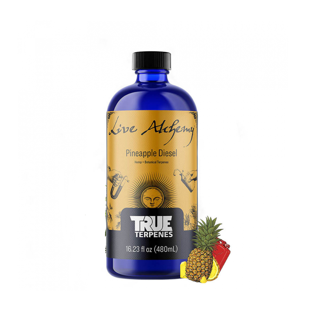 True Terpenes – Pineapple Diesel Live Alchemy — GroBro Hydroponics # ...